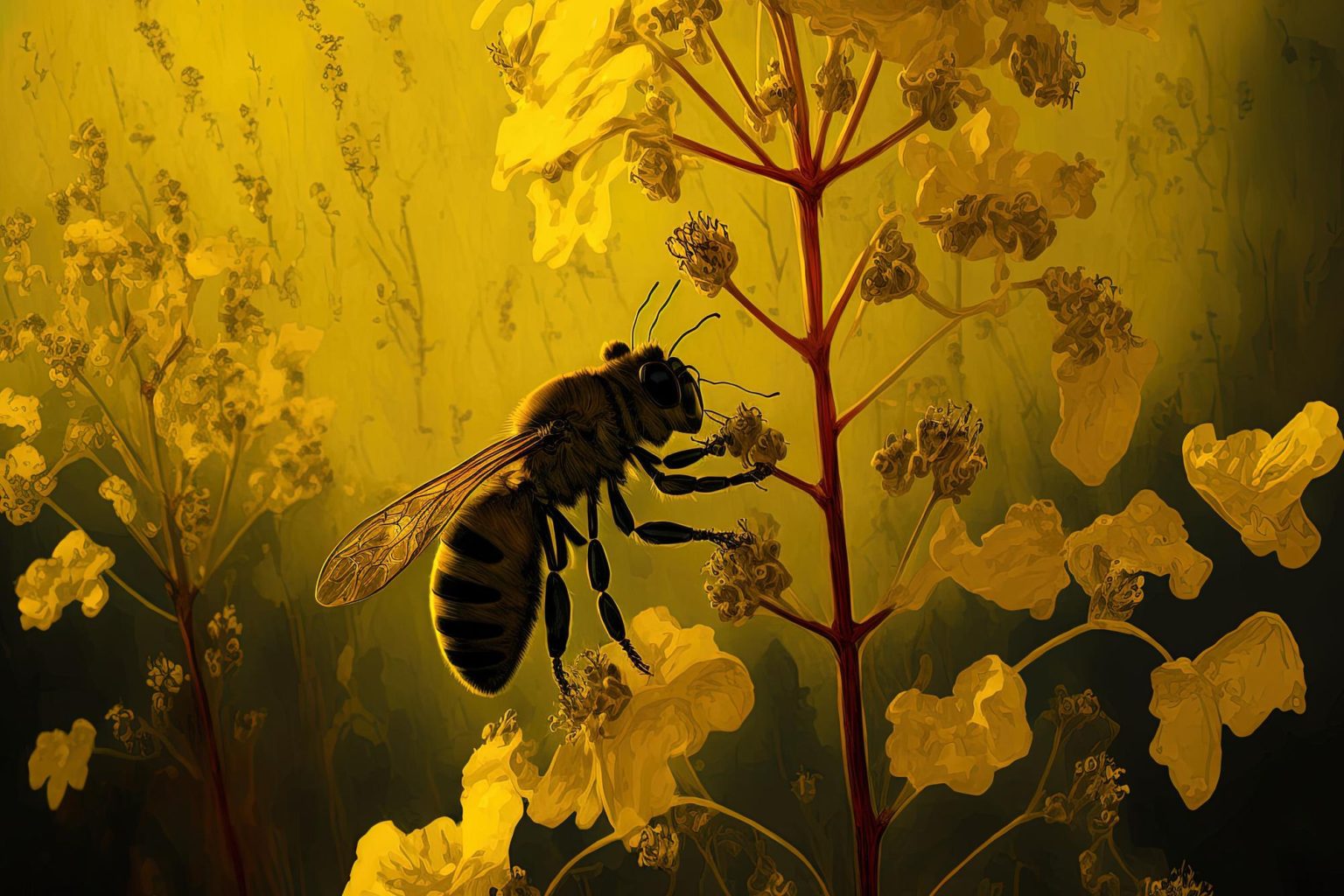 El dulce tesoro de las abejas: La fascinante conexión entre las abejas ...